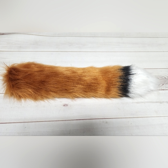 Accessories | New Faux Fur Fox Tail For Dress Up Costume Cosplay 175 ...